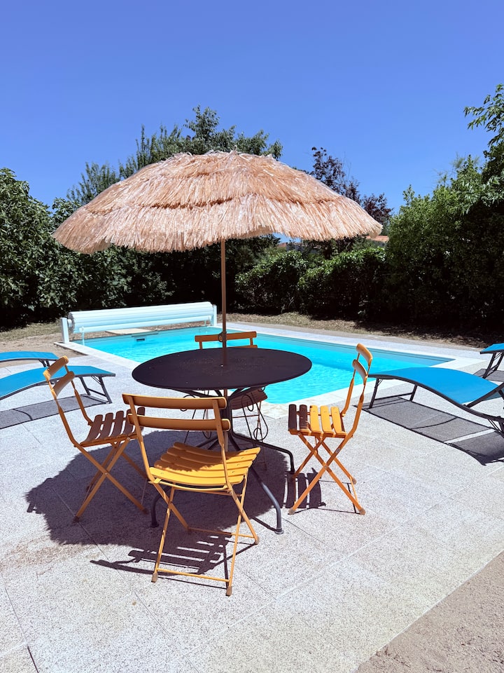 Villa ÉVasion - Jardin Clos & Piscine - Cugnaux