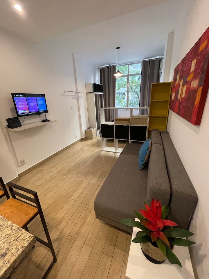 Studio Completo Entre Copacabana E Ipanema - Rio de Janeiro