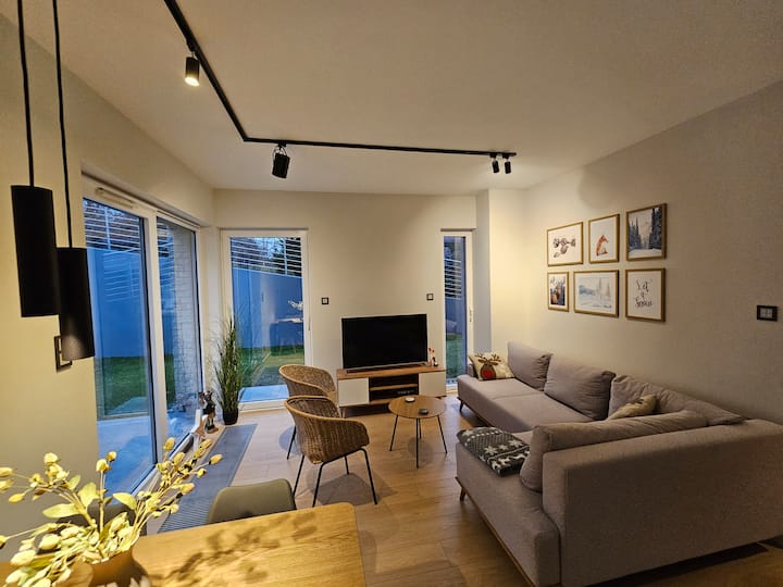 Wisła-ochorowicza-mountain Gate - Ustroń