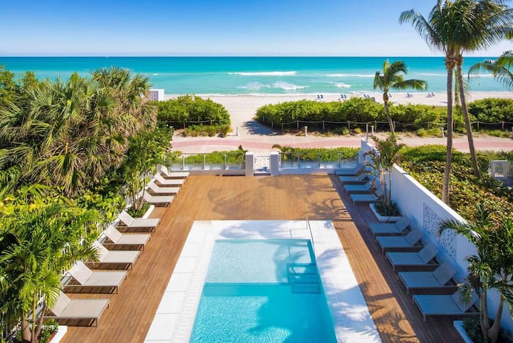 Mb Hotel | 2 Spacious Queen Rooms | Beach Vibes - Miami Beach