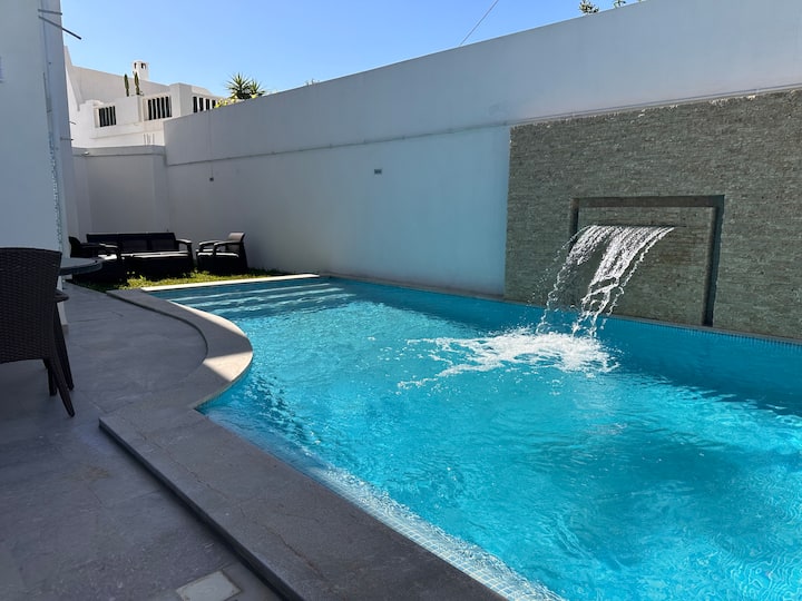 Samsara Villa Piscine Face Hotel Sindbad Hammamet - Hammamet