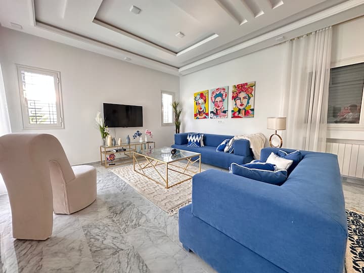 Samsara Villa Piscine Face Hotel Sindbad Hammamet - Hammamet