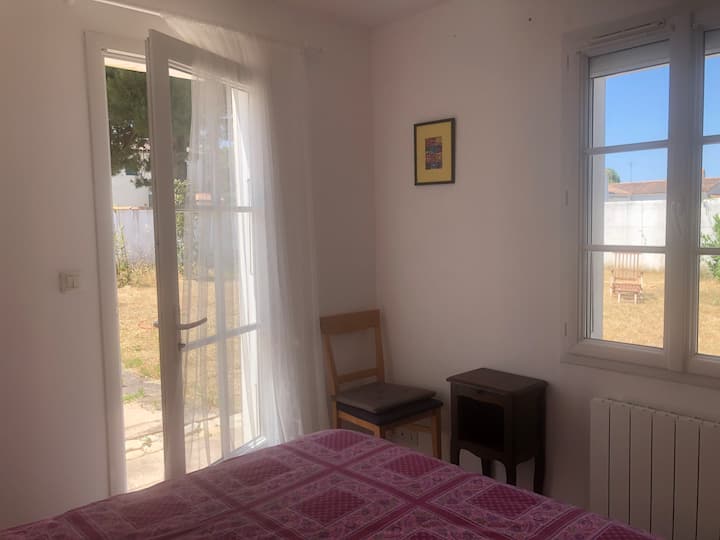 Chambre Calme Avec Terrasse - Ars-en-Ré