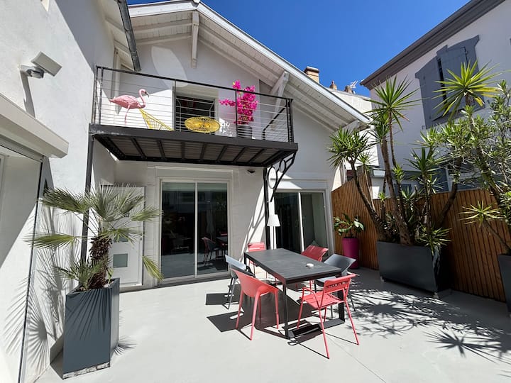 Biarritz -Maison En Centre Ville, Terrasse, Garage - Biarritz