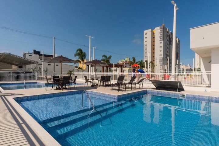 Home Club ÂNgelus - Apto Moderno - Brésil