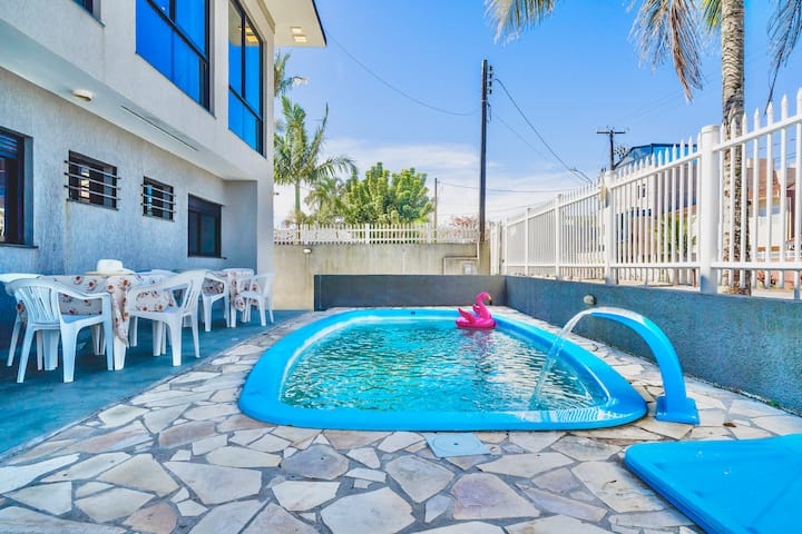 Casa 100m Mar | Piscina Aquecida, 3 Suítes E Estac - Matinhos