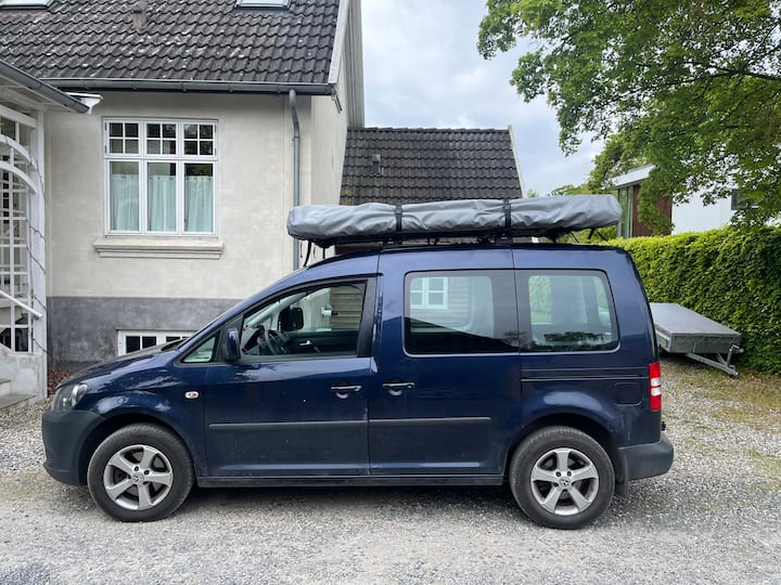 Mini-camper With Rooftent - Kopenhagen