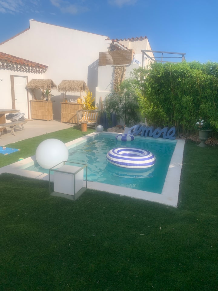Villa Boho Cassis 6 Personnes - Cassis