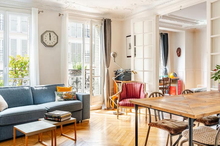 Montmartre  2 Chambres à 2 Min Du Sacré-cœur - Paris