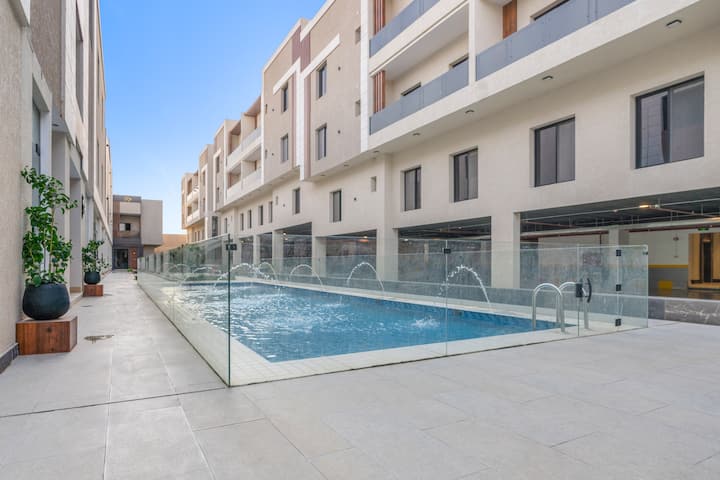 Mukuth -Qurtuba 3 Bedroom- - Riyadh King Khalid Airport (RUH)