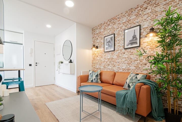 Apartamento París Getafe. Parque Warner - Pinto