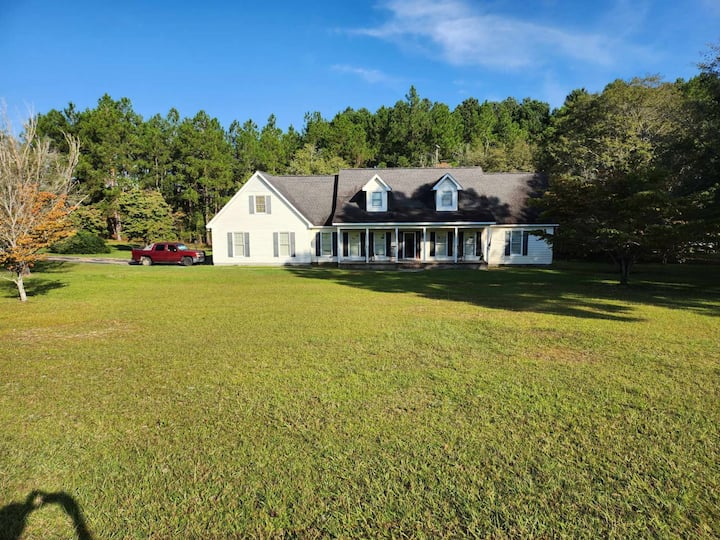 Country Hideaway - Wrightsville, GA