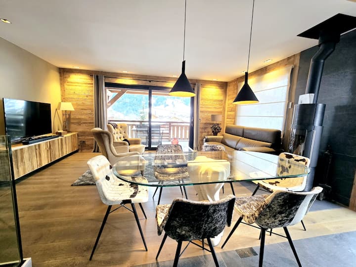 Elegante Duplex 3 Chambres - Praz-sur-Arly