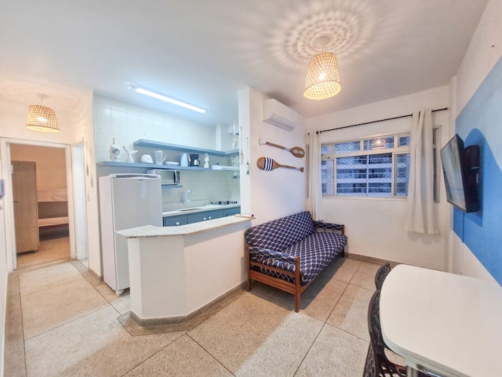 Esplendor - Quadra Da Praia E 1 Vaga - Praia Grande