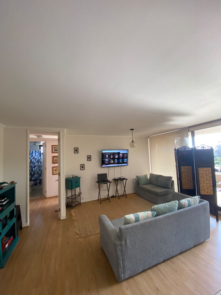 Acogedor Departamento En Papudo - Papudo