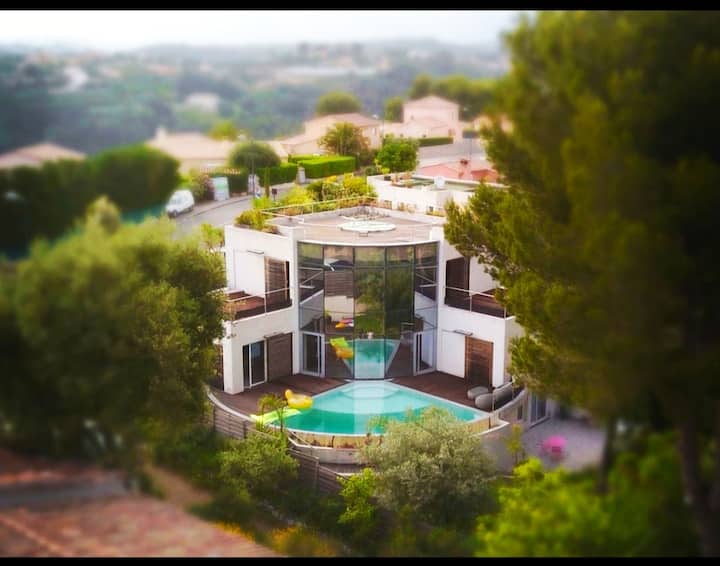 Villa Californiène - Piscine - Vence