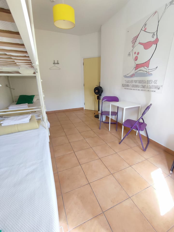 Dormitório Feminino 4pax - Lagos