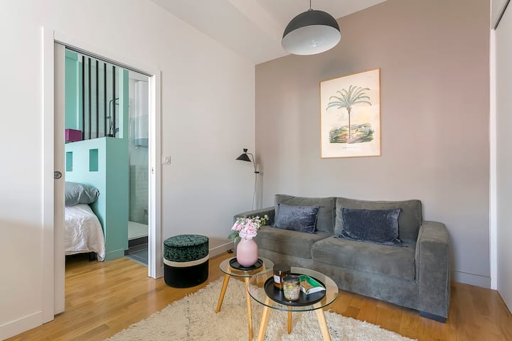 Charmant Appartement Calme Et éQuipé - Bellecour - Lyon