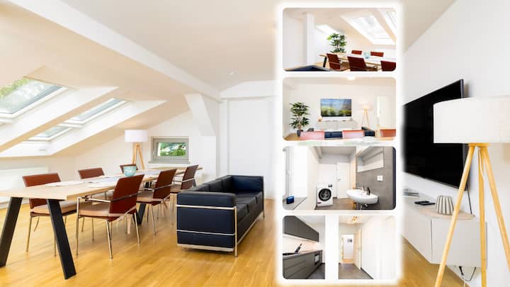 Main Station | Central | 100m2 Penthouse | Terrace - Dresde