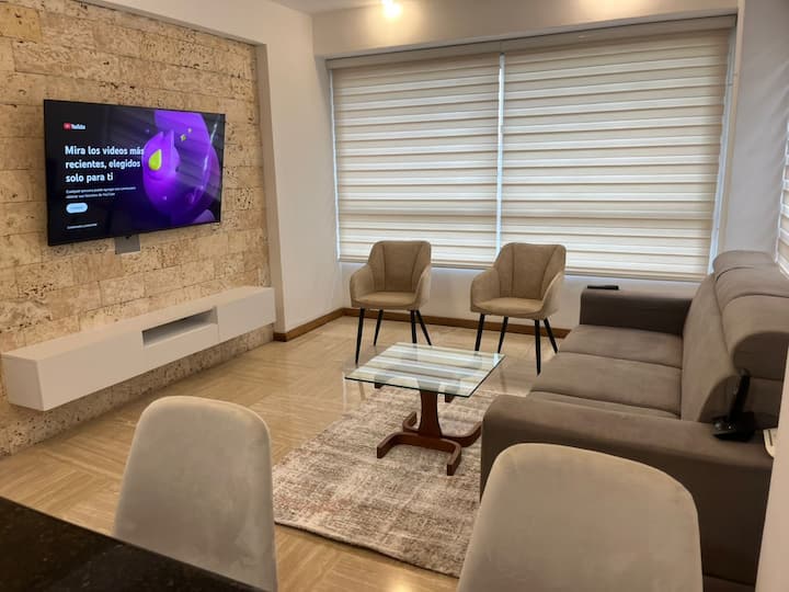 Exclusivo Céntrico Y Bello Apt En Mejor Edif Rosal - Caracas