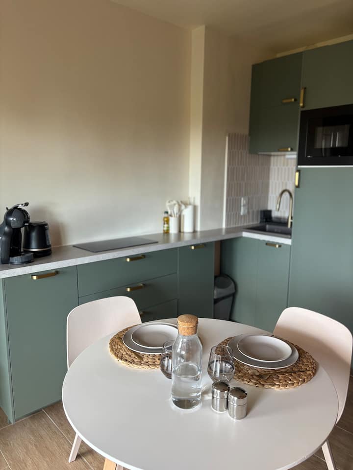 Studio Cosy Tout Confort (Wifi, Clim & Parking) - Toulon