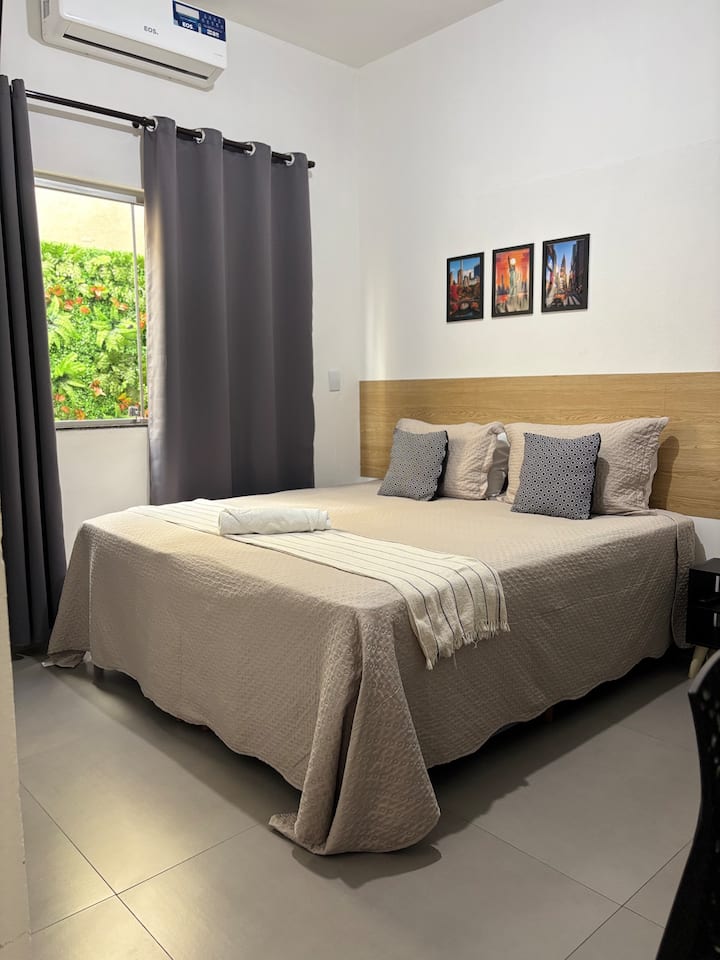 Suíte | Cozinha | Ar Condicionado | Próx Br 040 - Sete Lagoas