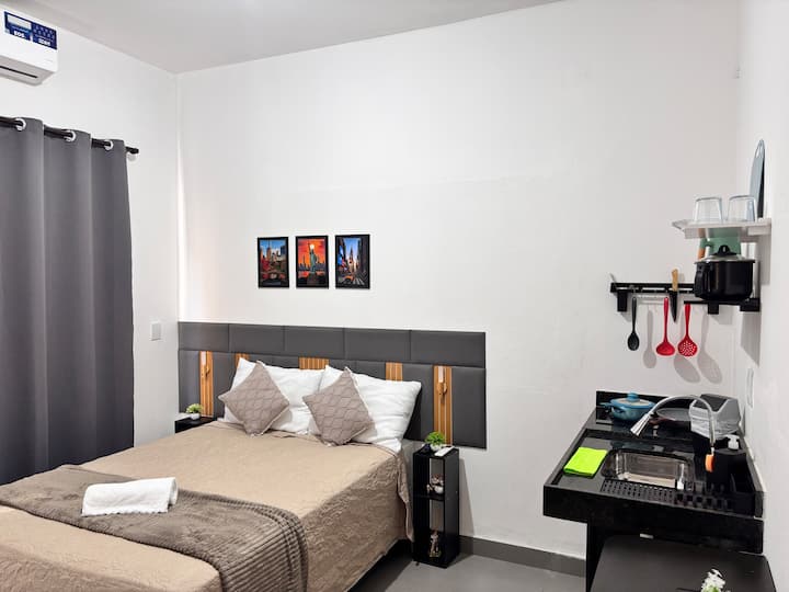 Suíte | Cozinha | Ar Condicionado | Próx Br 040 - Sete Lagoas