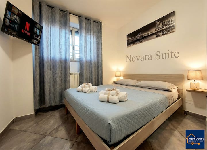 Novara Suite-(a 10 Min Da Tutto) - Novara