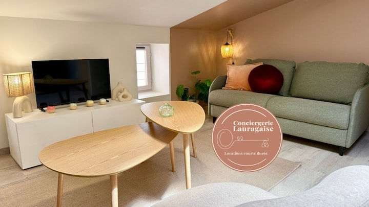 «&nbsp;L’escale&nbsp;Cocoon&nbsp;» - Cosy Et Reposant - Villefranche-de-Lauragais