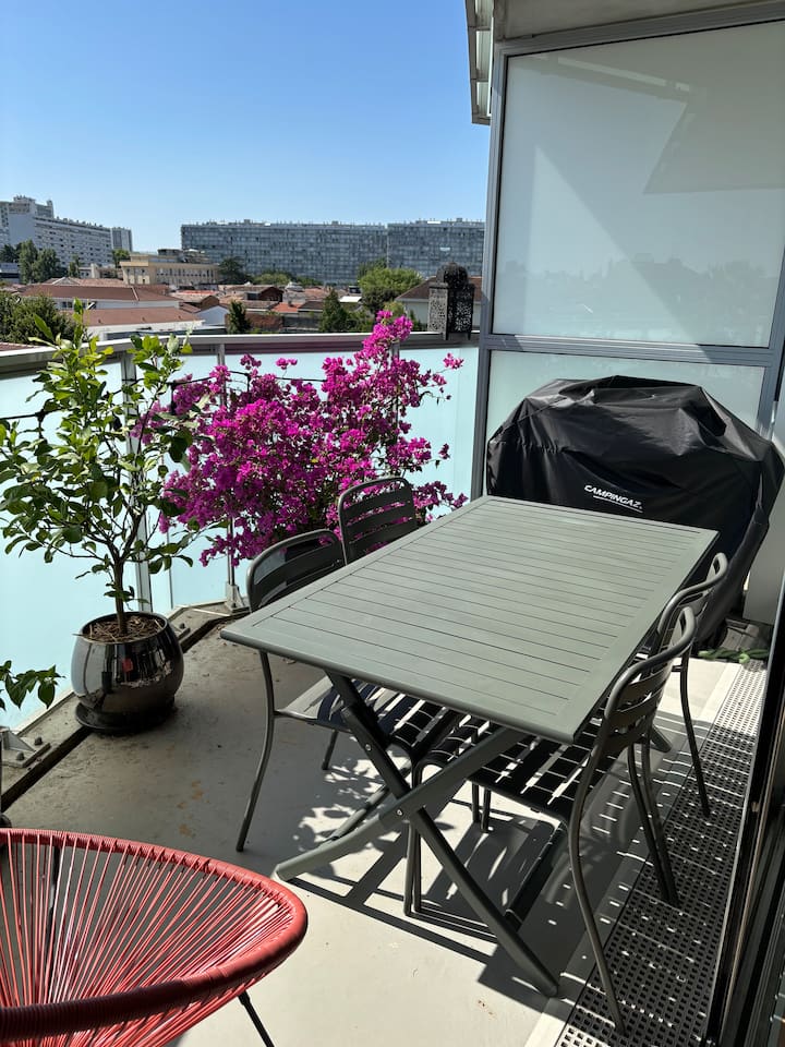 Grand Appartement Lumineux - Bordeaux