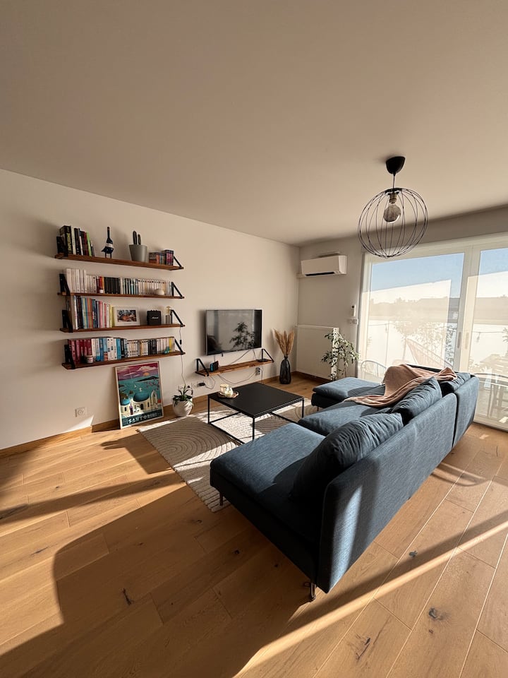 Grand Appartement Lumineux - Bordeaux