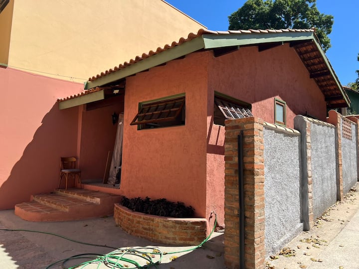 Casinha Aconchegante Em Jaguariúna - Holambra