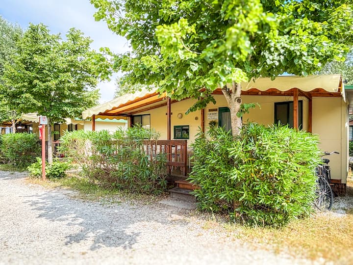 Compleet 5p Chalet Met Airco - Viareggio