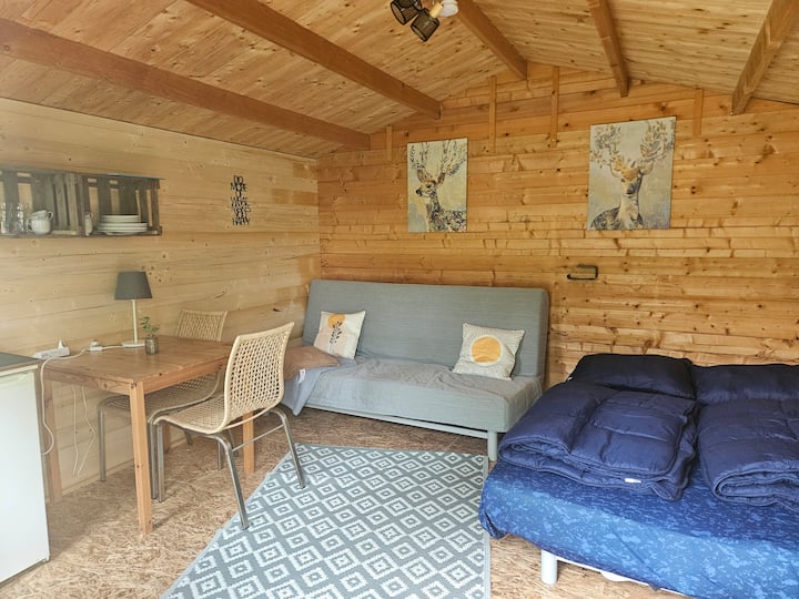 Gemütliche Blockhütte - Berdorf