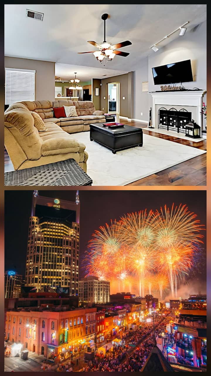 Extended Stay Vacation Home In Mount Juliet, Tn - Mt. Juliet, TN