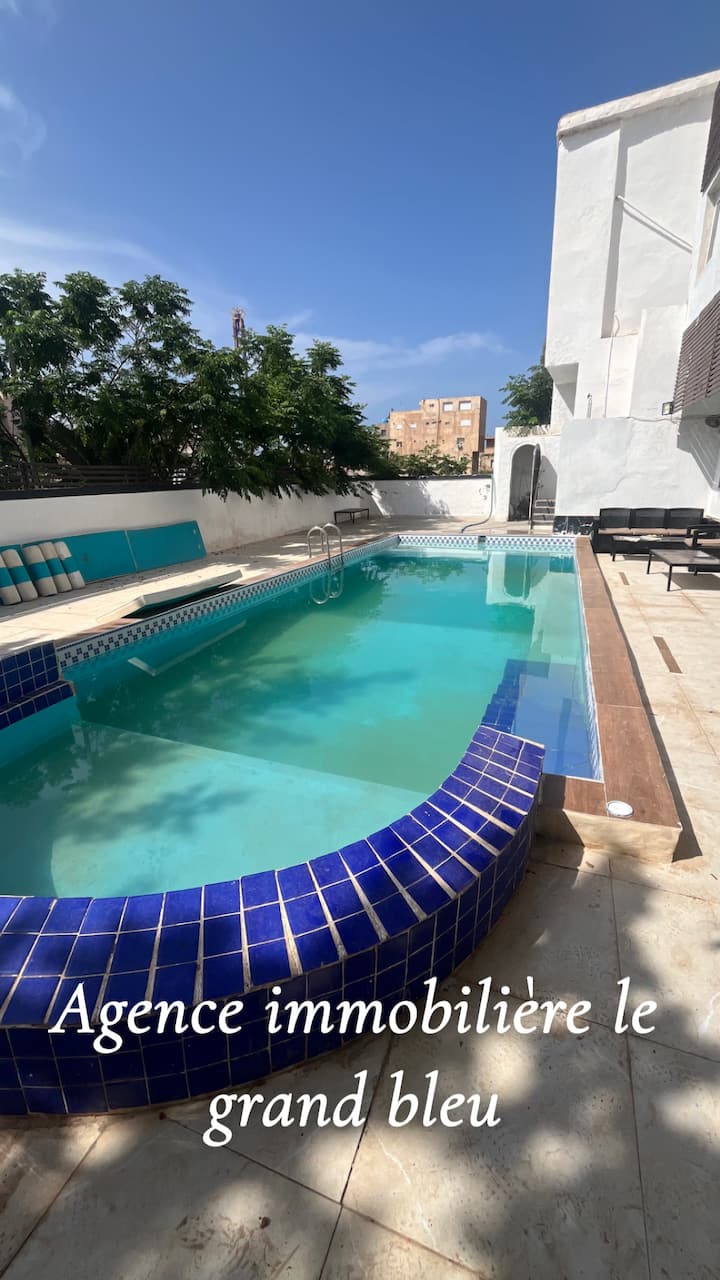 Location Villa Avec Piscine - Algeria
