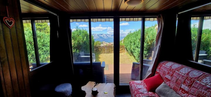 Vue Montagne Imprenable, Au Cœur De La Station - Valberg