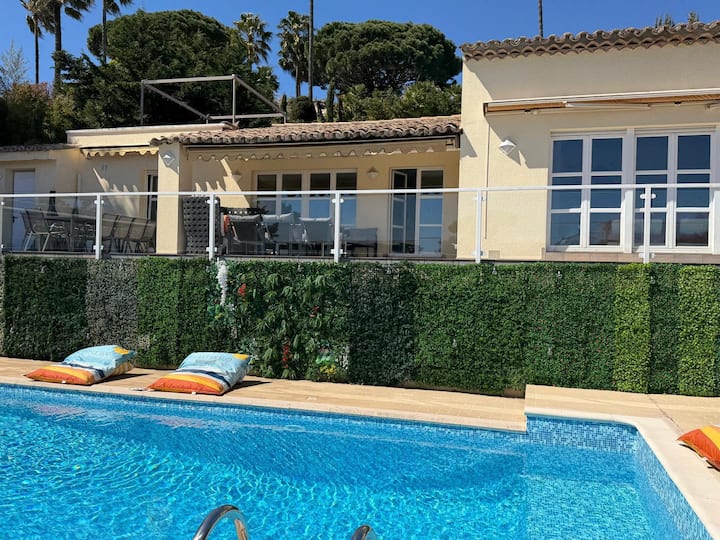 Villa Avec Piscine à Super Canne - Cannes