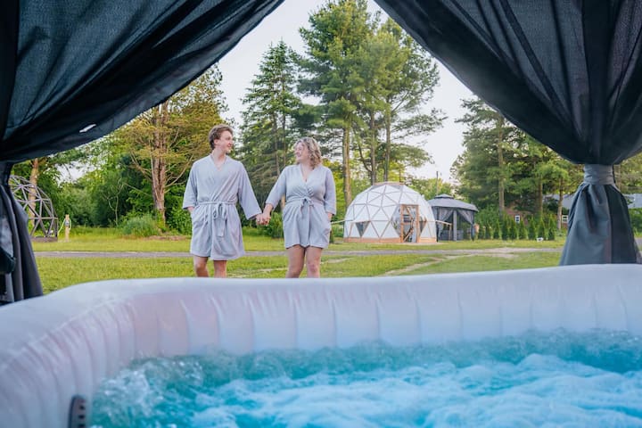 Slate Serenity/ac/private Hot Tub/mins To Beach - South Haven, MI