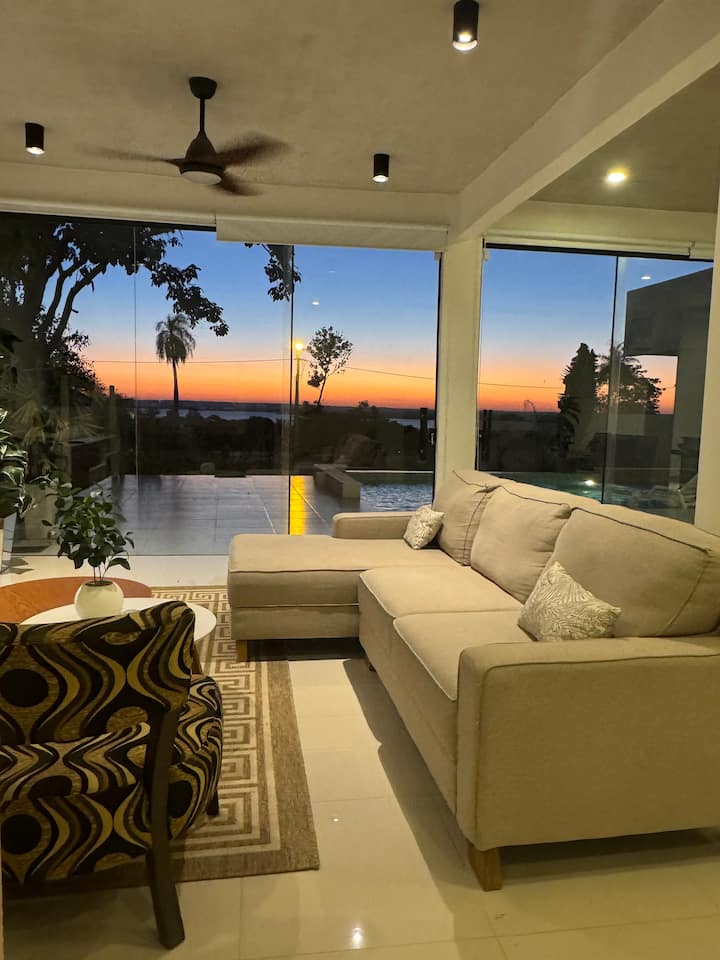 Casa Con Vista Al Lago - Zona Es Vedrá - Paraguay