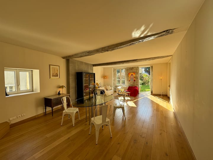 Appartement De Charme Avec Jardin Au Centre-ville - Quimper