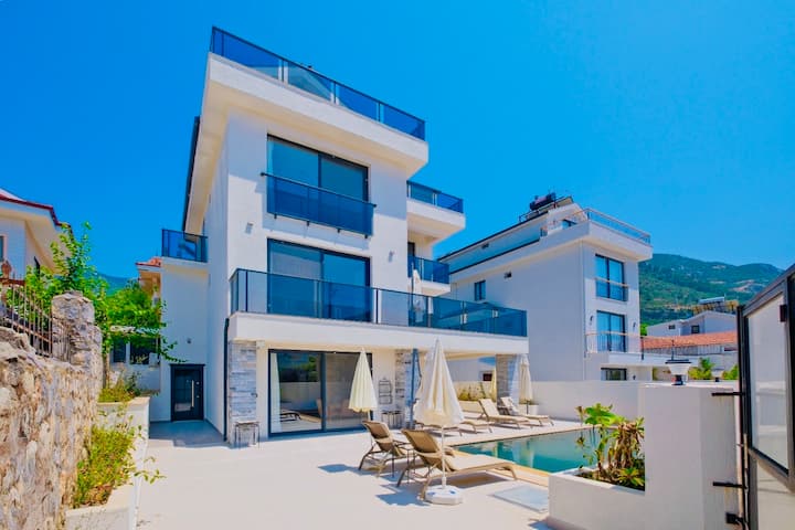 Villa Ocean – 12 Kişilik Lüks - Ölüdeniz