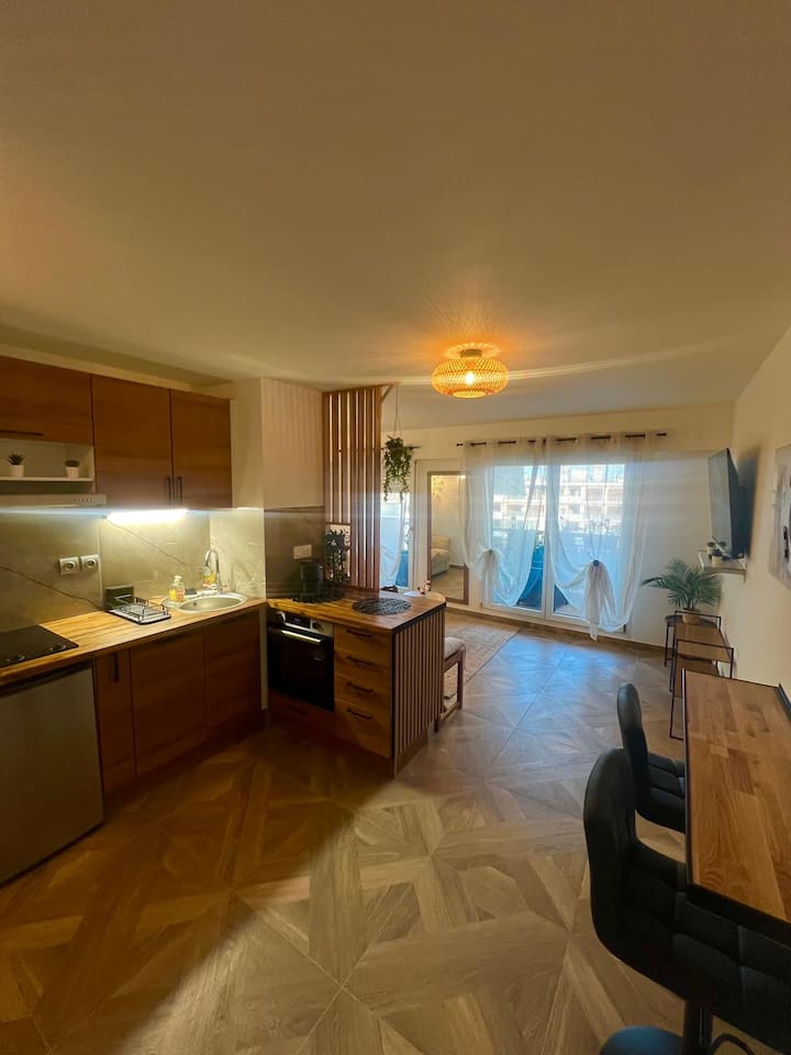 Charmant Studio - Cagnes-sur-Mer
