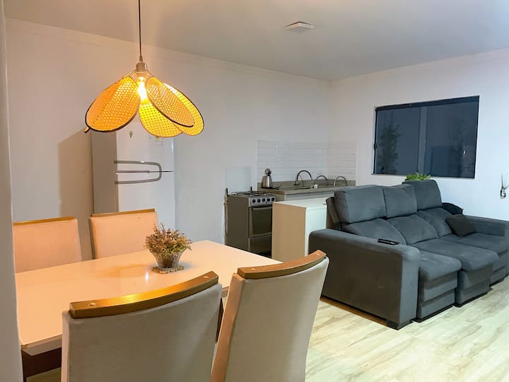 Casa Com Ar Condicionado Em Até 6x Sem Juros - Campo Grande