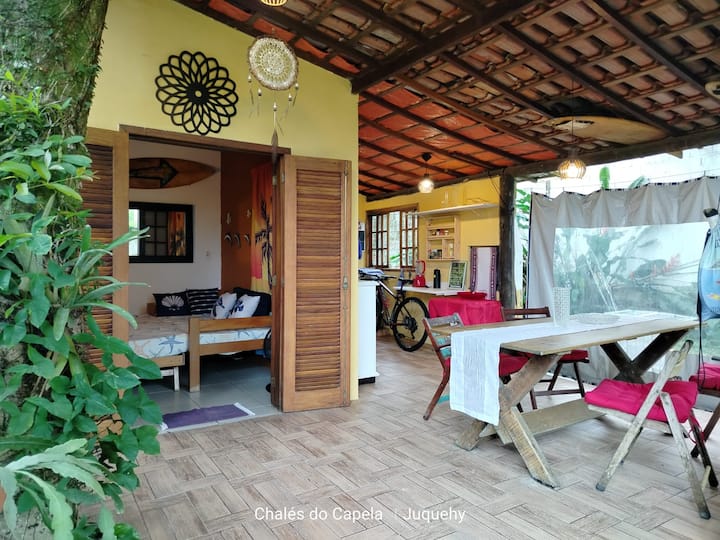 Chalé 3 - Praia De Juquehy - São Sebastião