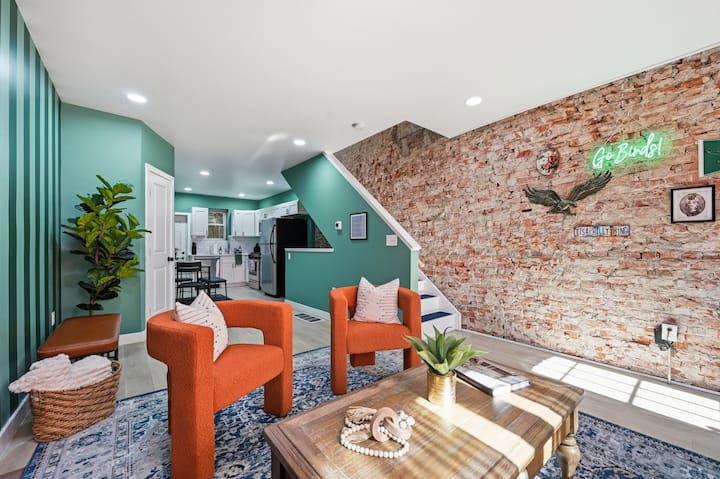 Philly • Sleeps 10 • Grill • Fire Pit • Pac Man - Philadelphie, PA