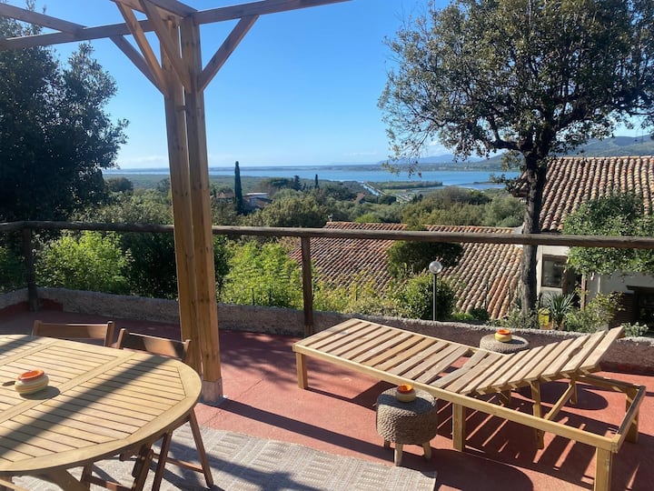 Tuscany Luxury - Ansedonia Villa - Seaview - Orbetello