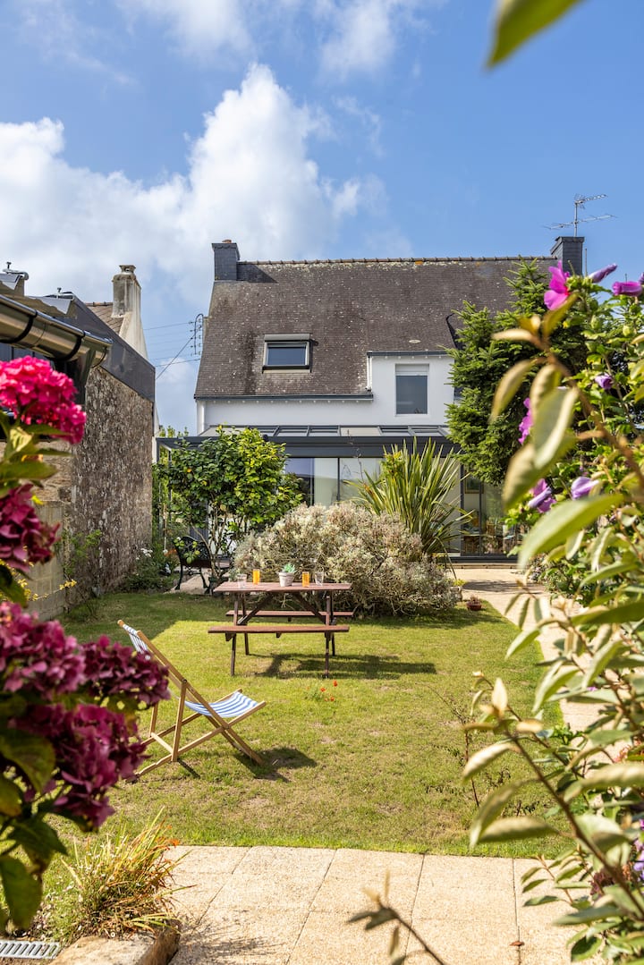 Maison Familiale Au Bord Du Golfe - Séné