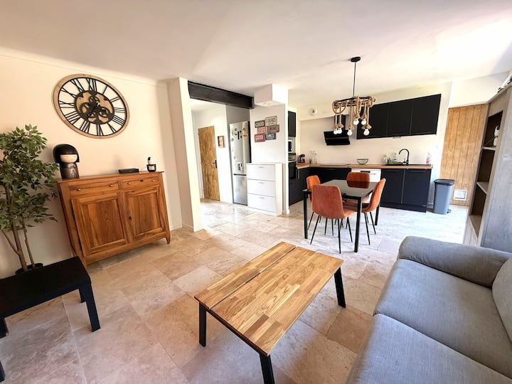 Maison De Vacances En Pierre - Carpentras
