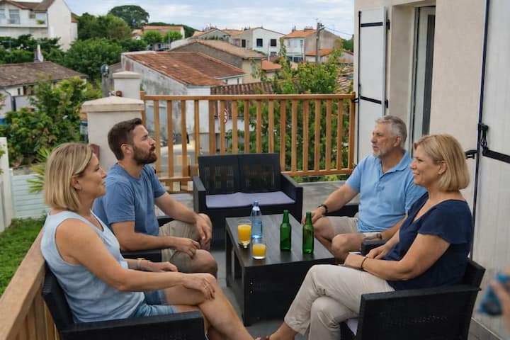 Maison 8 Pers · Jardin · Parking · Plage 400m - Meschers-sur-Gironde